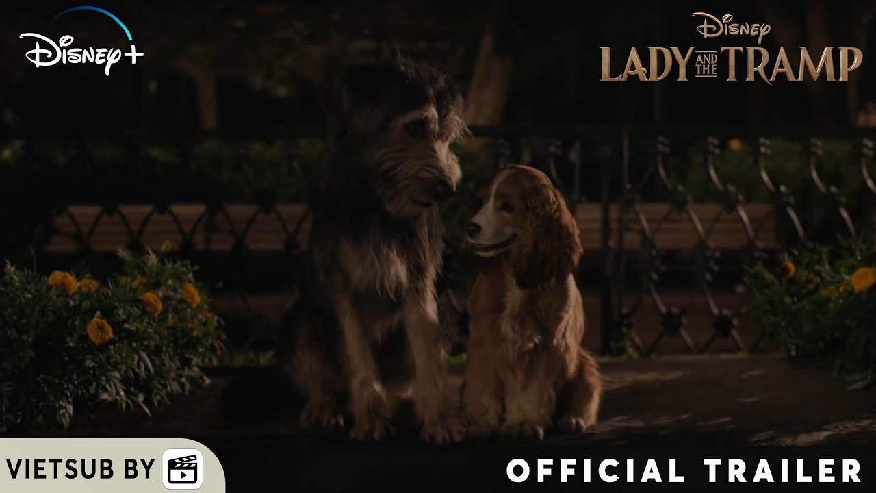 Lady and The Tramp (2019) | Official Trailer #2 [Vietsub] - YouTube