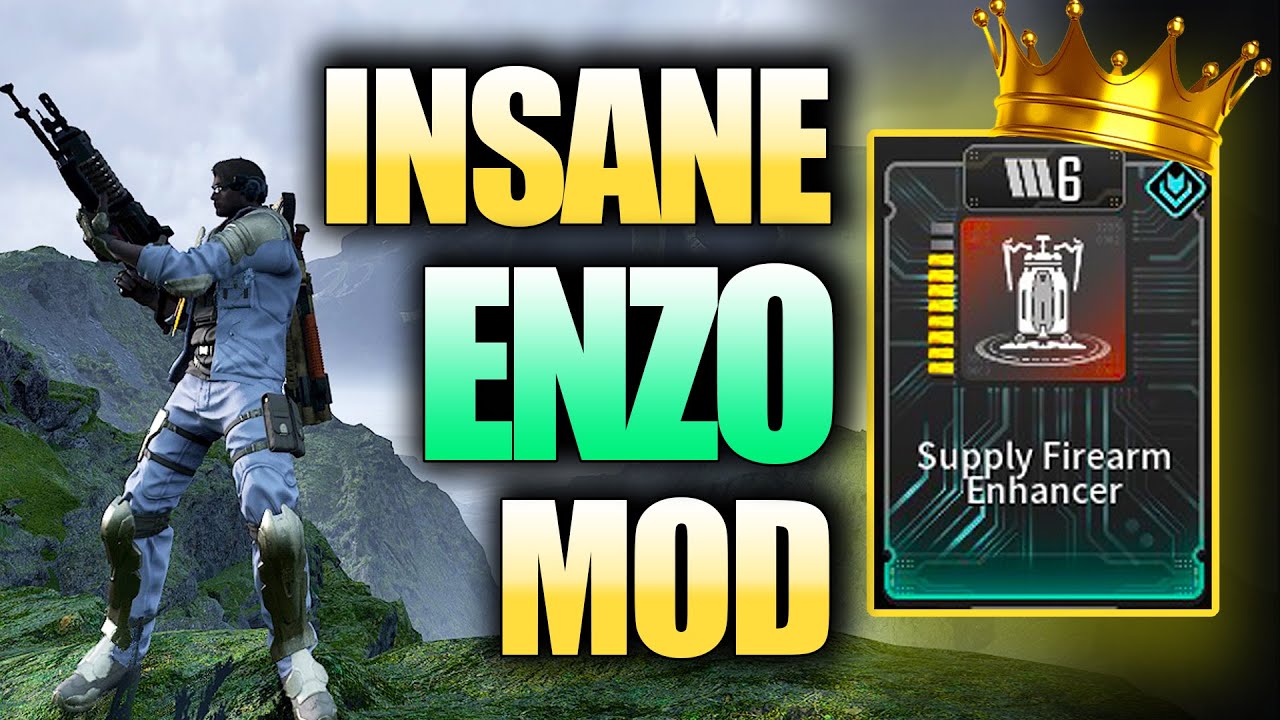 BEST Enzo Transcendent Mod | The First Descendant - YouTube