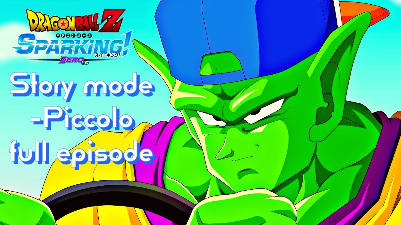 Dragon ball Sparking zero Mentor Piccolo Full episodes - YouTube