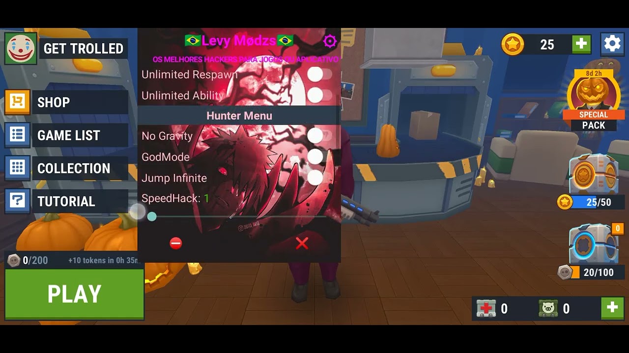 Hide Online Mod Menu By Levi Mødzs - YouTube