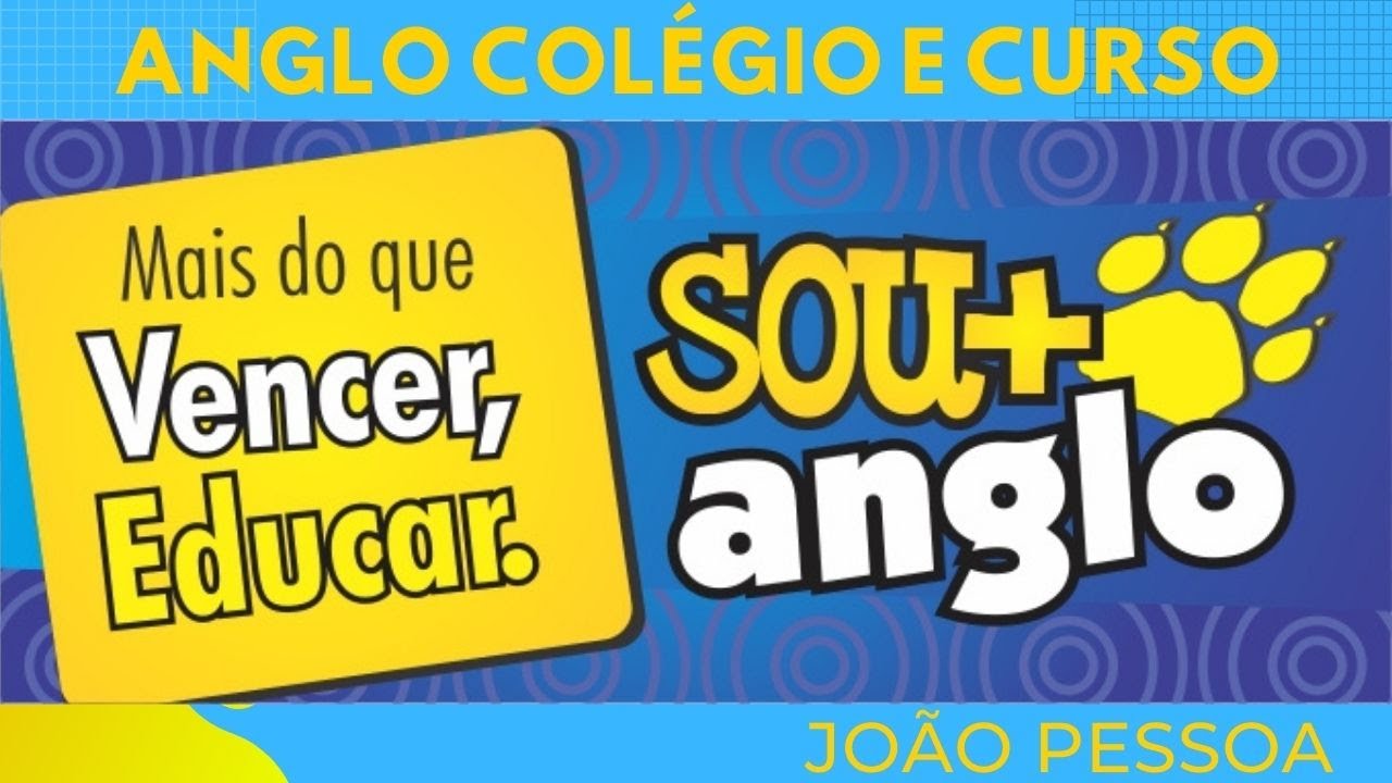 Anglo colégio e curso em João Pessoa - YouTube