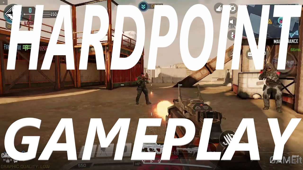 NEW RUST MAP !! HARDPOINT !! CALL OF DUTY MOBILE MULTIPLAYER GAMEPLAY ! EP-7 - YouTube