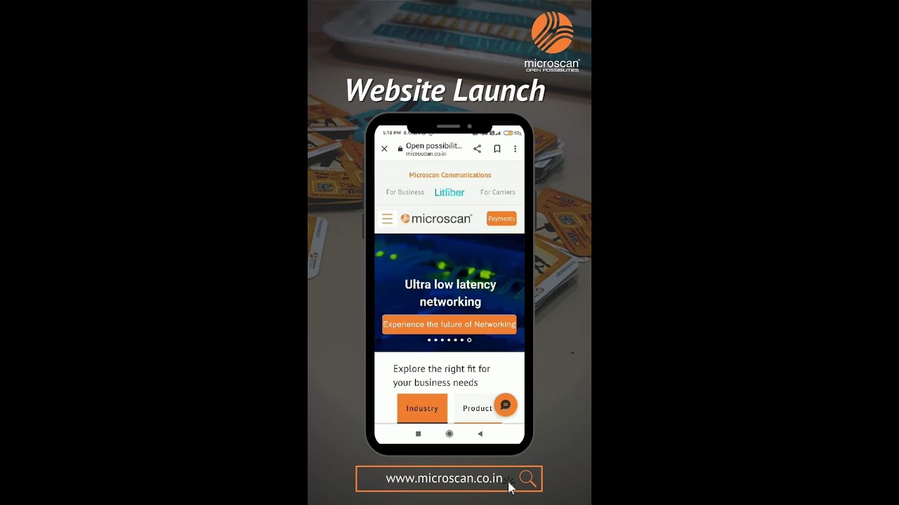 Launching our new and enhanced website! | Microscan - YouTube