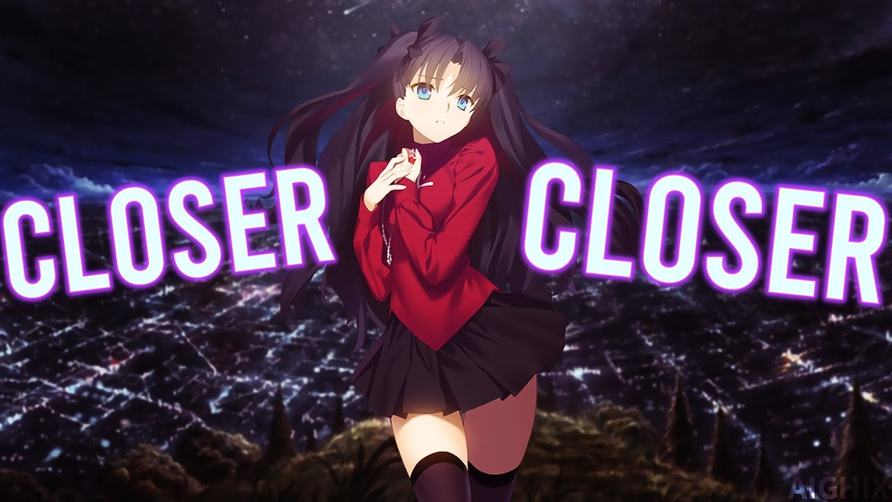 [Nightcore] - Closer (Lyrics) The Chainsmokers ft. Halsey | Alex Goot ...