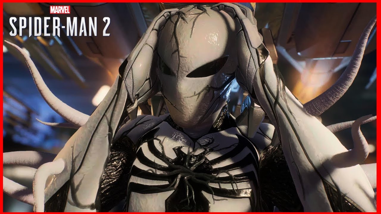 The Hunters Finds Peter With The Inverted Black Suit - Marvel's Spider ...