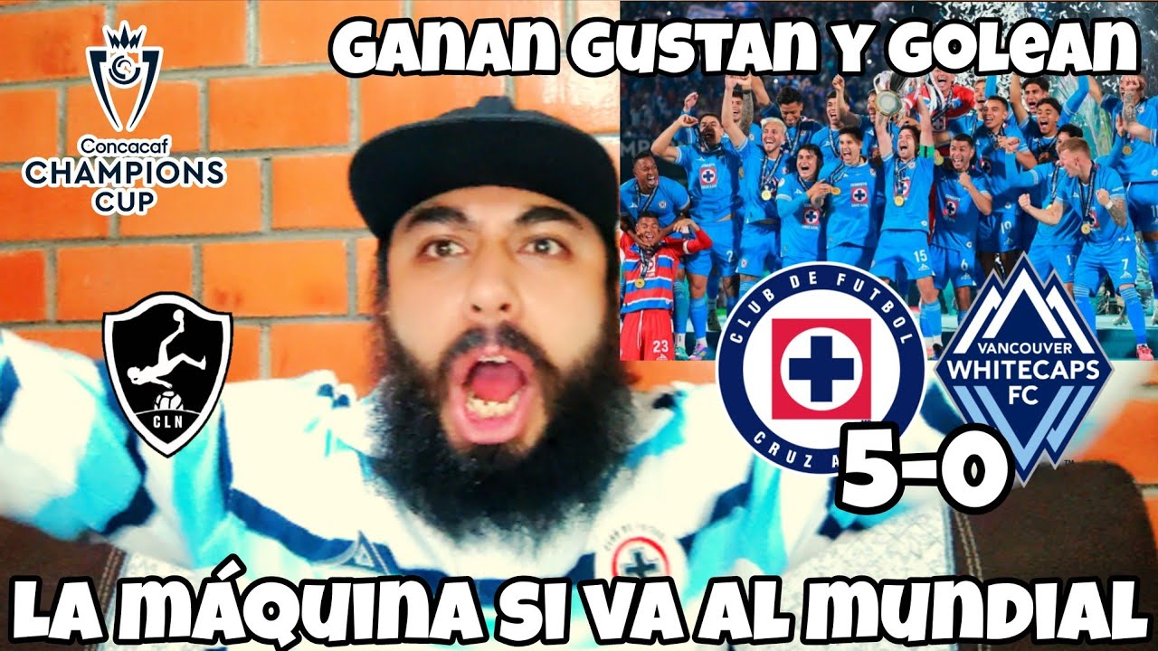 CRUZ AZUL CAMPEÓN DE CONCACAF! / Reacción Cruz Azul vs Vancouver ...