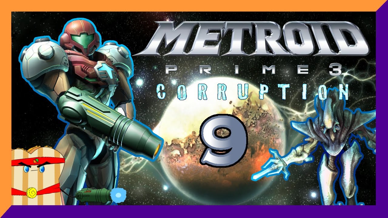 Metroid Prime 3 Corruption ~ Aflevering 9: Vloeibare phazon - YouTube