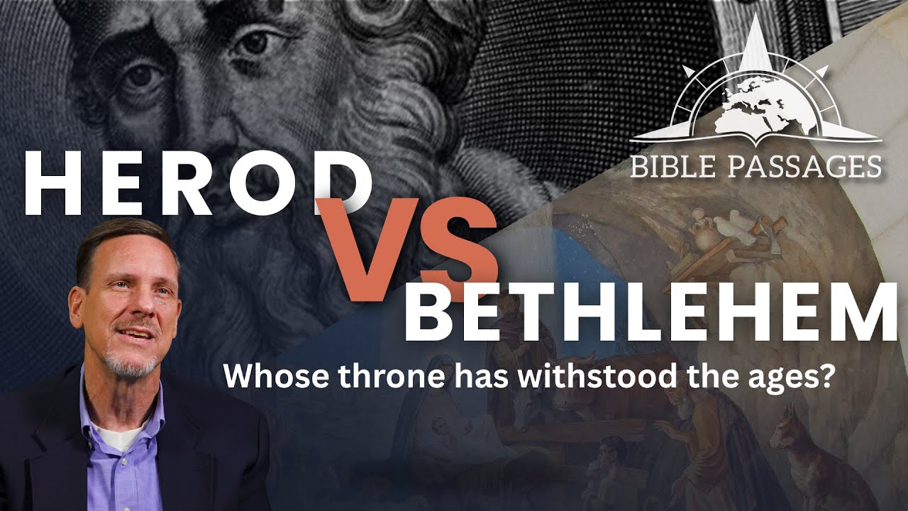 Herod's Palace vs. Bethlehem's Birthplace - YouTube