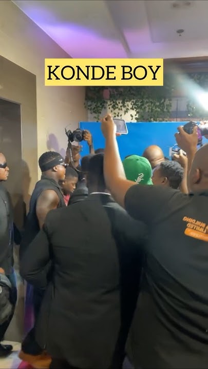 KONDE BOY AMENIAIBISHA - YouTube