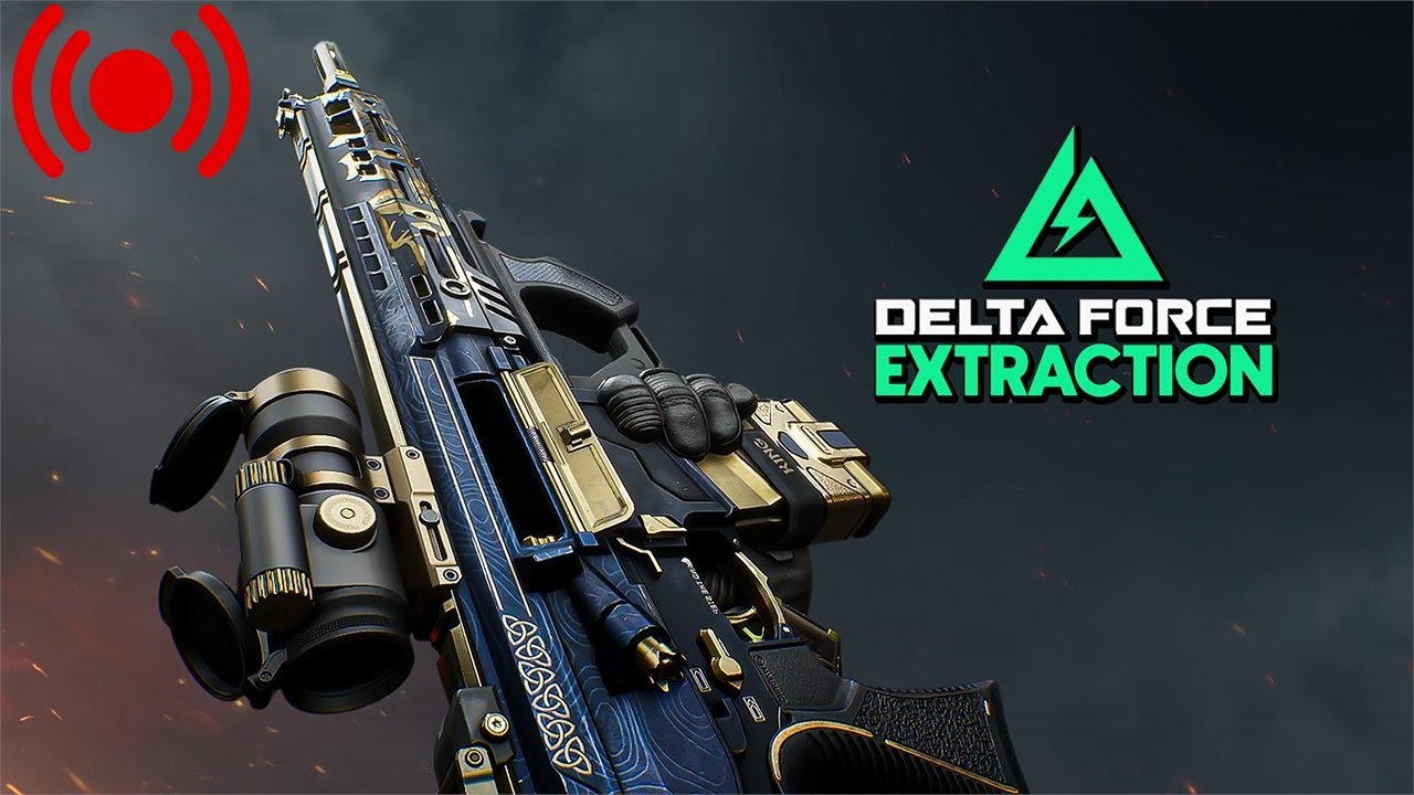 Live | Delta Force Extraction Mode | Full Loot Bag - Zero Dam Map #live ...