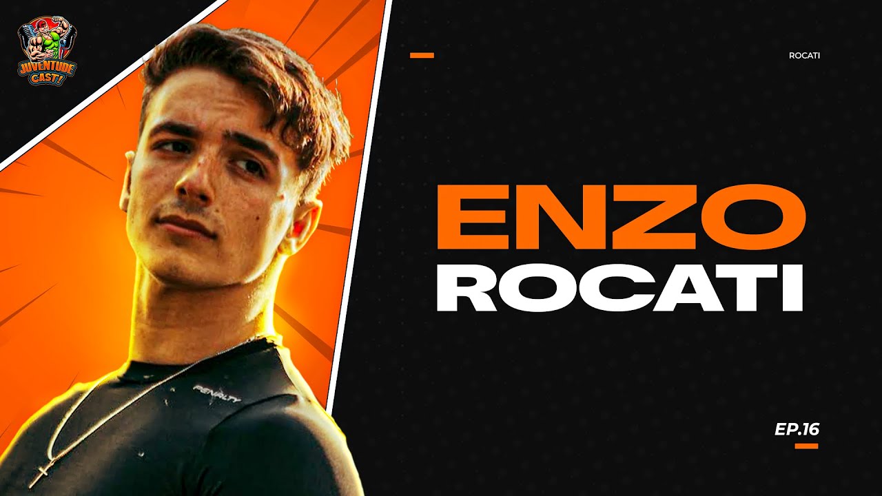 ENZO ROCATI - (GNOMO + GUI CARIANI) - JUVENTUDE CAST #16 - YouTube