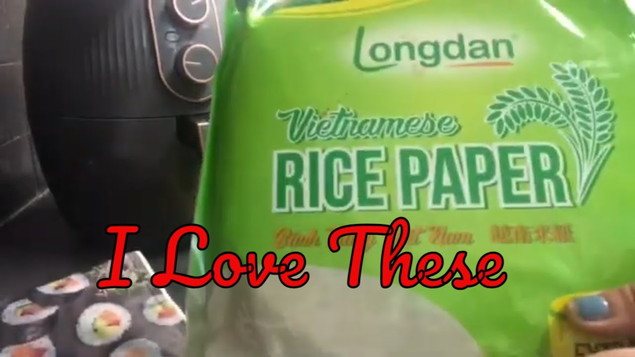 How to make Rice paper and nori salmon cucumber roll - YouTube