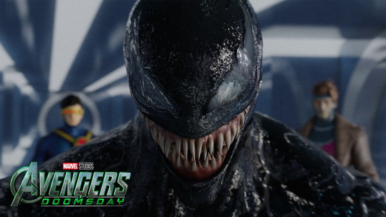 Venom returns in AVENGERS: DOOMSDAY - YouTube