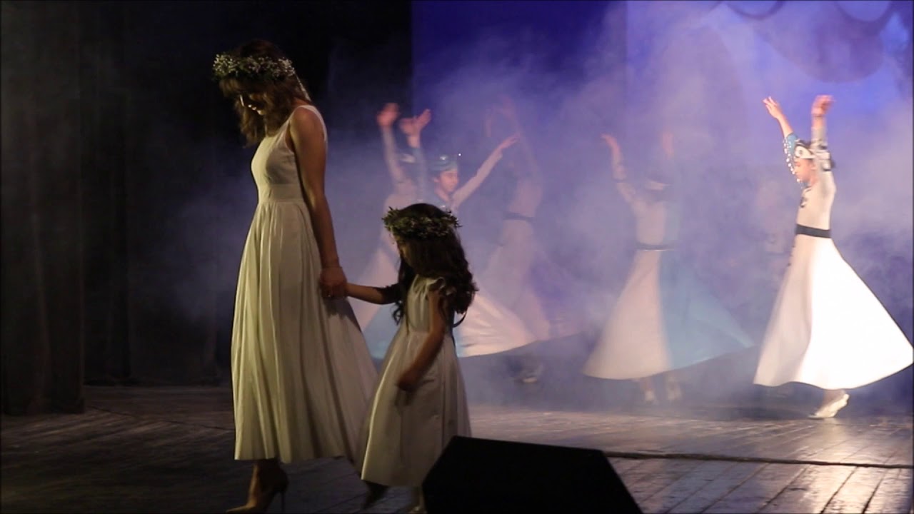 HAY DANCE STUDIO & Լանա Խաչատրյան ,, Օրորցային - YouTube