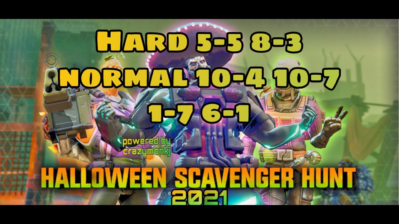 Hero Hunters Halloween Scavenger Hunt 2021 Part.10 - YouTube