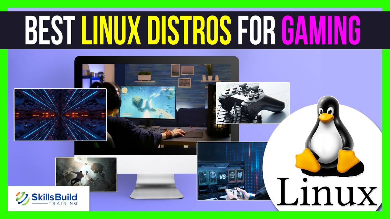 🔥 Top 5 Best Linux Distros for Gaming - YouTube