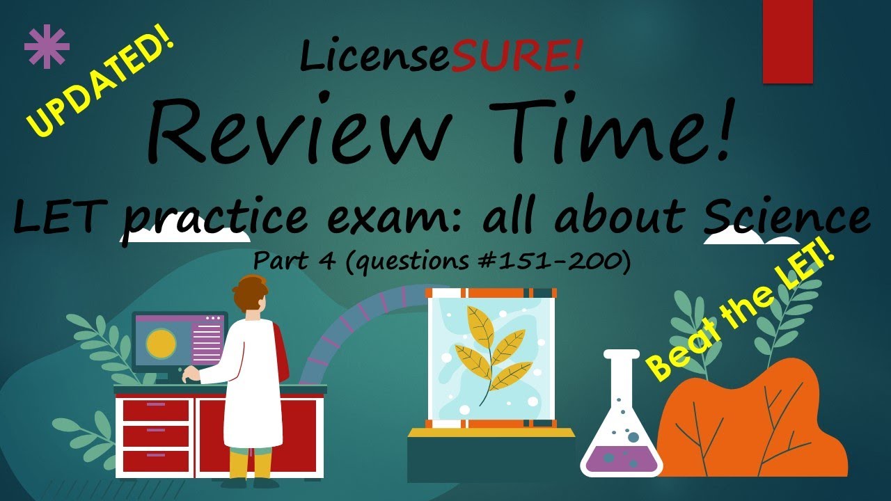 LET reviewer in Science 6 part 4: Practice exam [questions# 151-200 ...