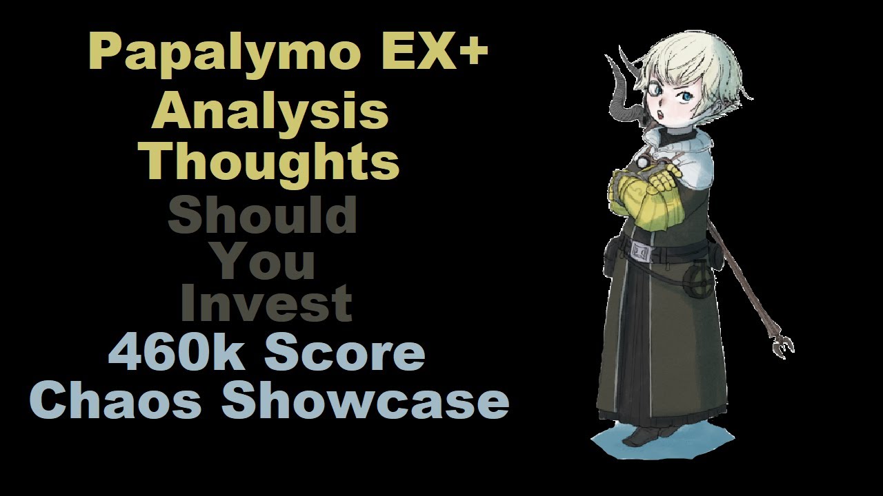 Dissidia Opera Omnia - Should you invest? Papalymo EX+ Showcase ...