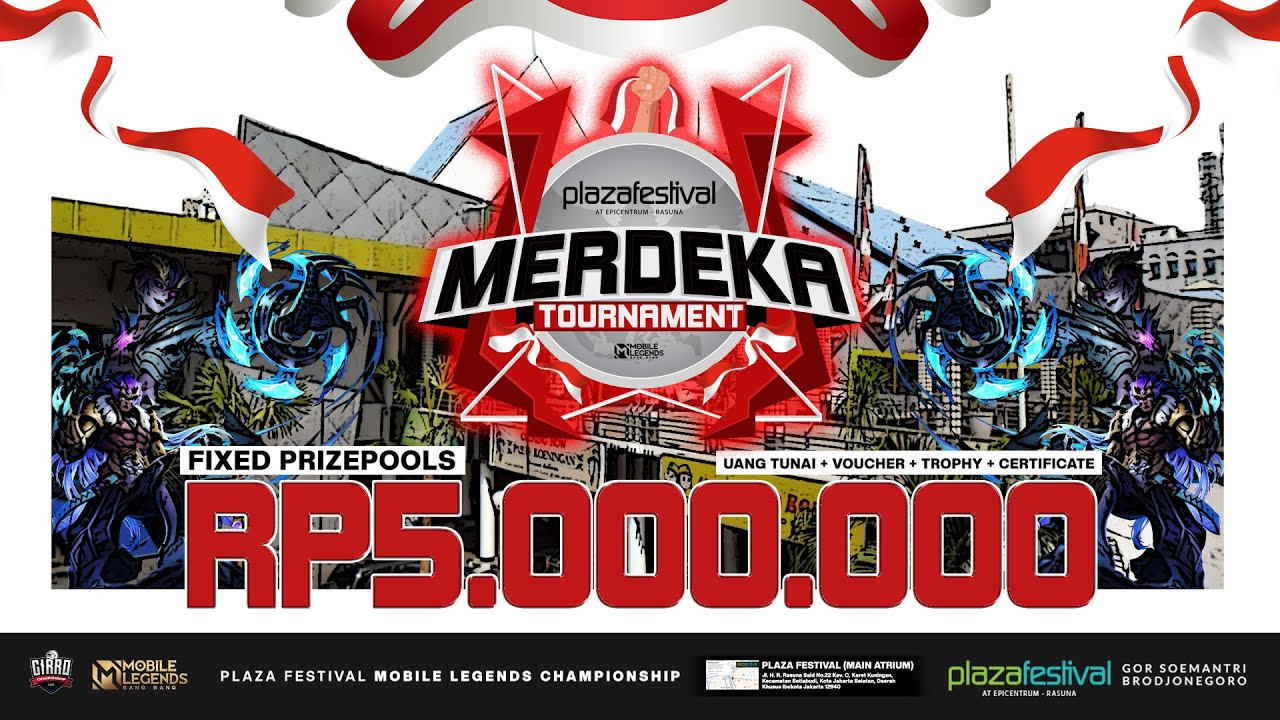 OFFLINE MERDEKA TOURNAMENT PLAZA FESTIVAL - YouTube