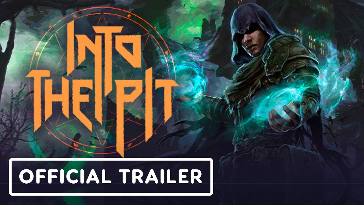 Into the Pit - Official Reveal Trailer | gamescom 2021 - YouTube