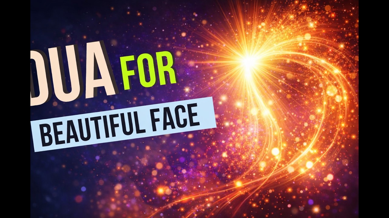 Read this dua for beautiful face and body: Insha'Allah - YouTube