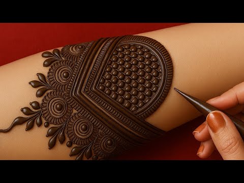 Sawan Rakhi Special Mehndi Designs ||Arabic Mehndi Design ||Back Hand Bridal Mehndi Designs