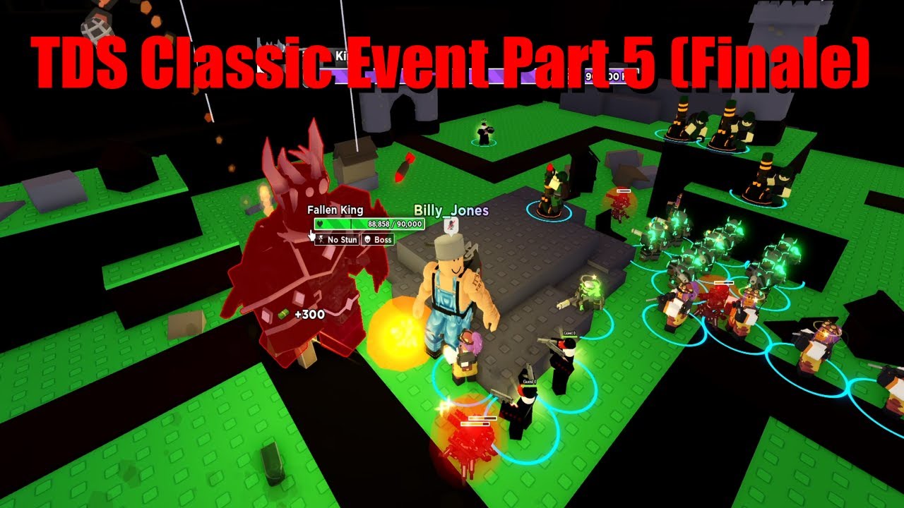 Tower Defense Simulator Classic Event Part 5 FINALE (Roblox) - YouTube