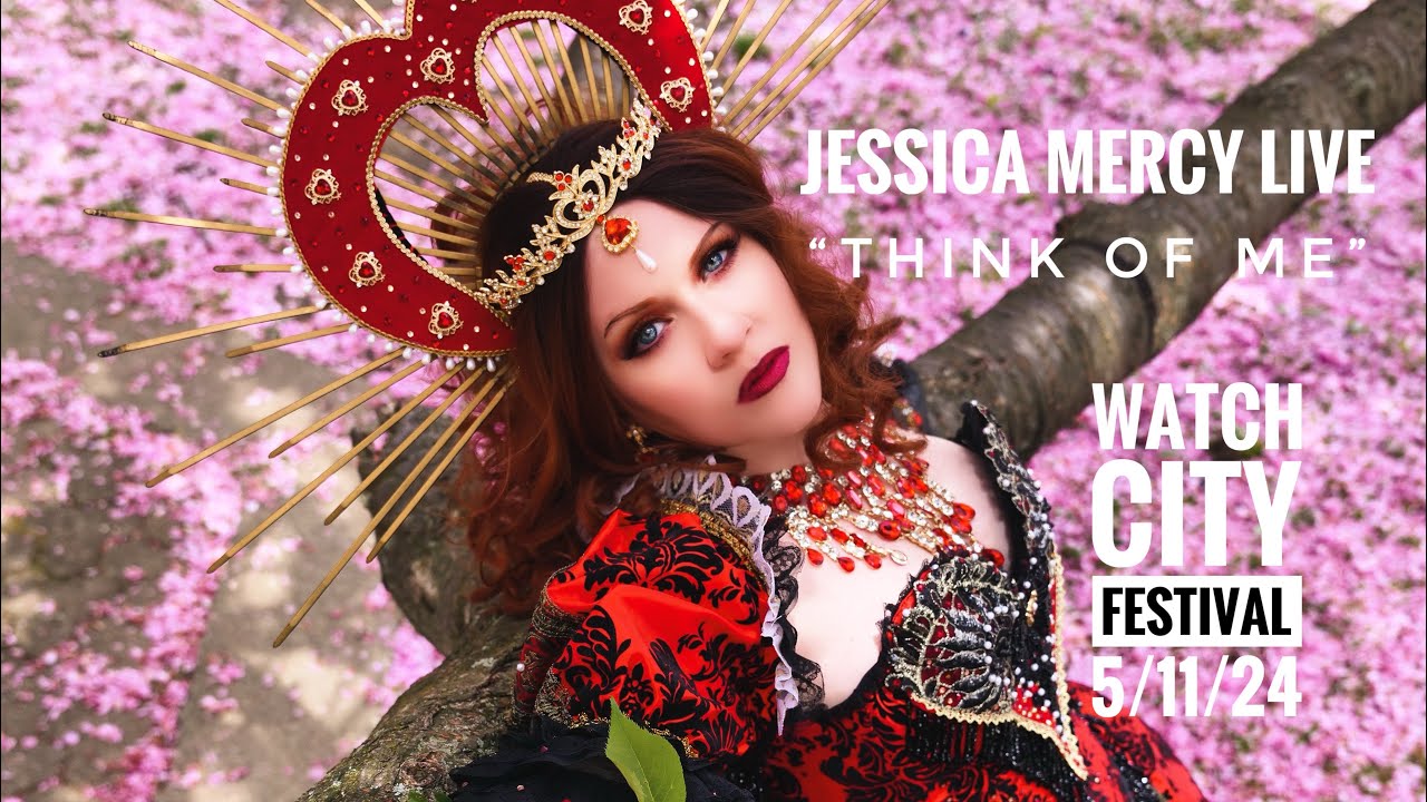 Jessica Mercy “Think of Me” LIVE at Watch City Festival 5/11/24 - YouTube