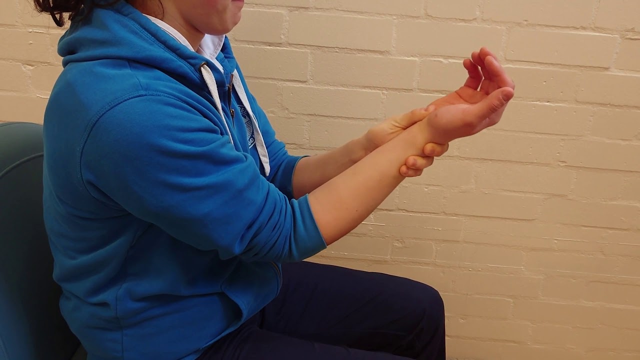 Elbow assisted flexion - YouTube