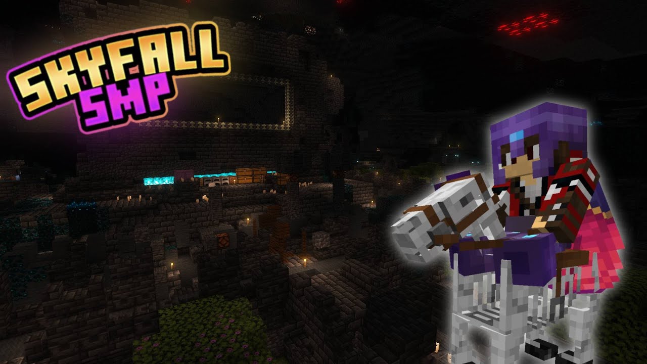 I Joined The SkyFall SMP |SkyFall SMP| (#1) - YouTube
