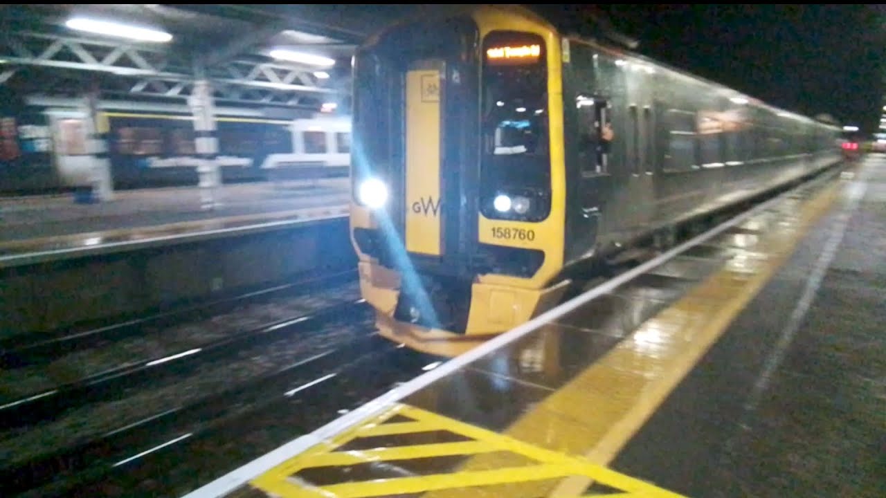 158760 leaves Weymouth with a 6 tone ilkley - YouTube