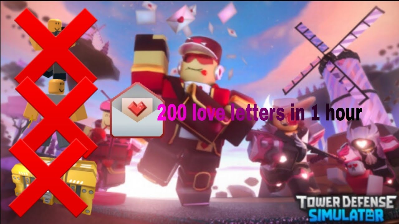 tds how to get love letters fast(no event/golden/accelerator tower ...