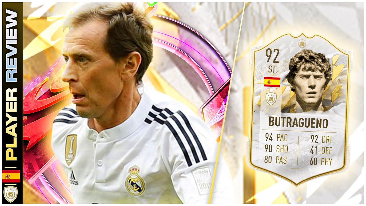 JUST RAGE QUIT!!!!!! PRIME ICON EMILIO BUTRAGUENO PLAYER REVIEW - FIFA ...