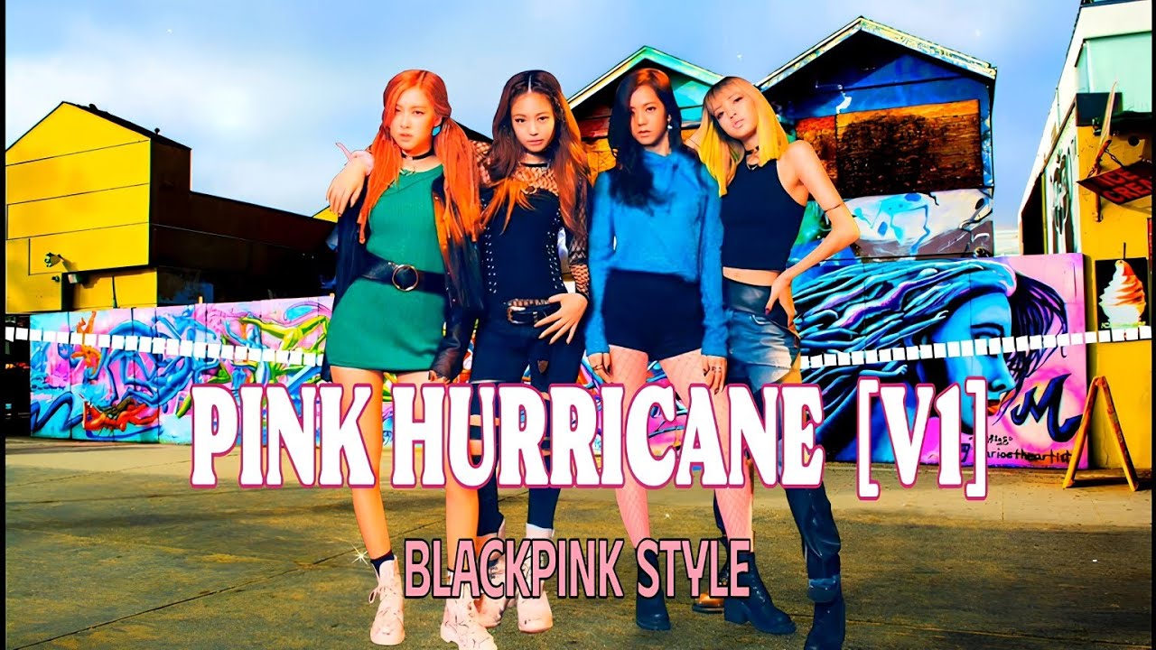 PINK HURRICANE [V1] | AI-Generated K-Pop Anthem | BLACKPINK STYLE - YouTube
