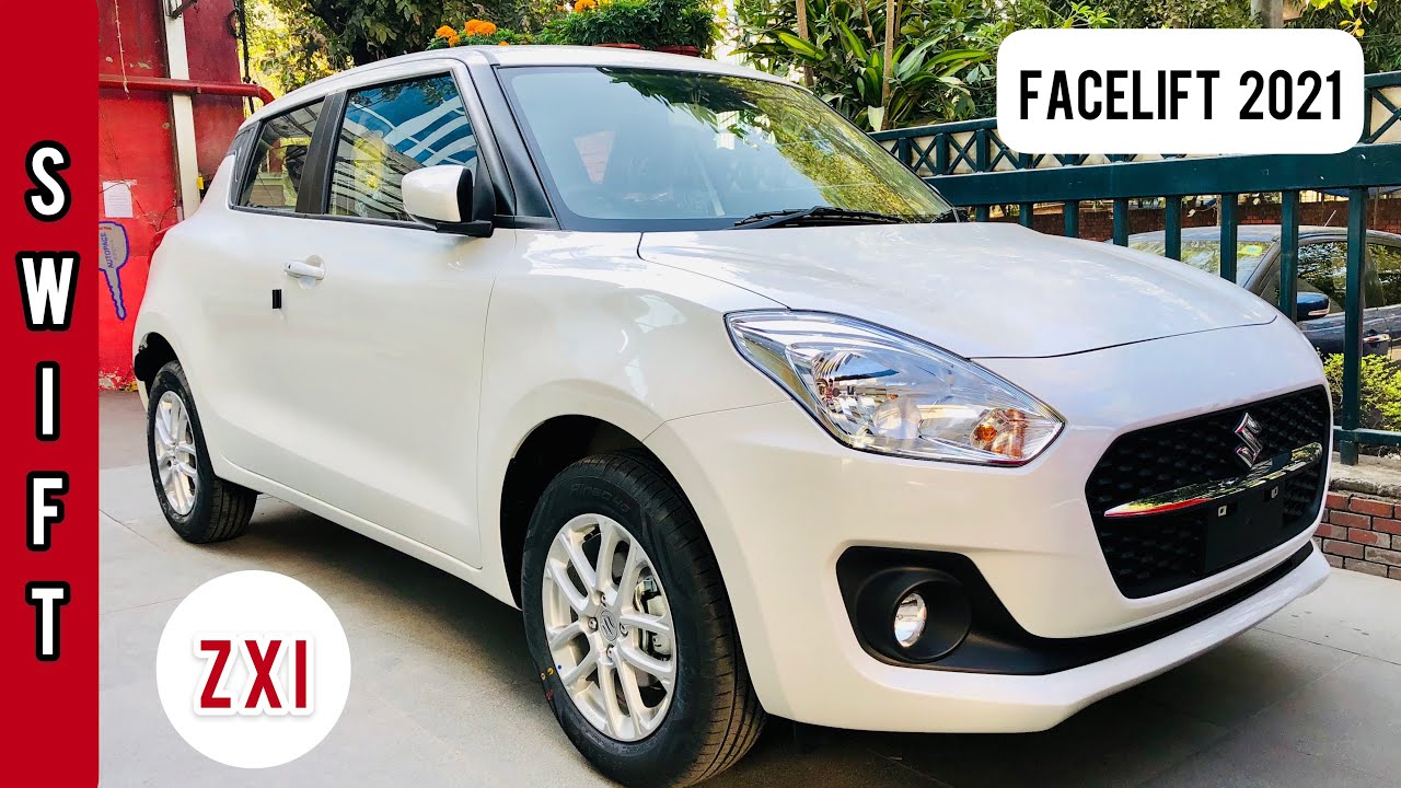 Maruti Swift White 2022