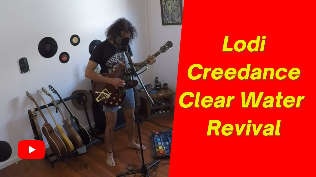 CCR Lodi Full Band Cover - YouTube