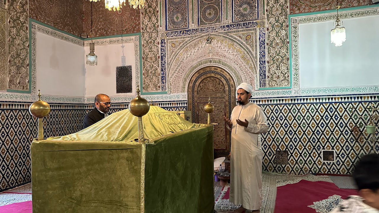 Ziyarats & Maqams Our Journey Visiting The 7 Saints Imam Jazuli ...