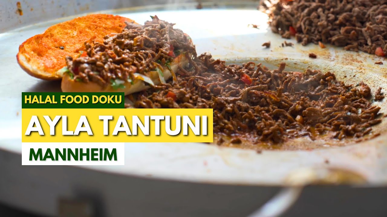 🇹🇷 Der beste Tantuni Deutschlands? | Ayla Tantuni Mannheim | Halal Food ...