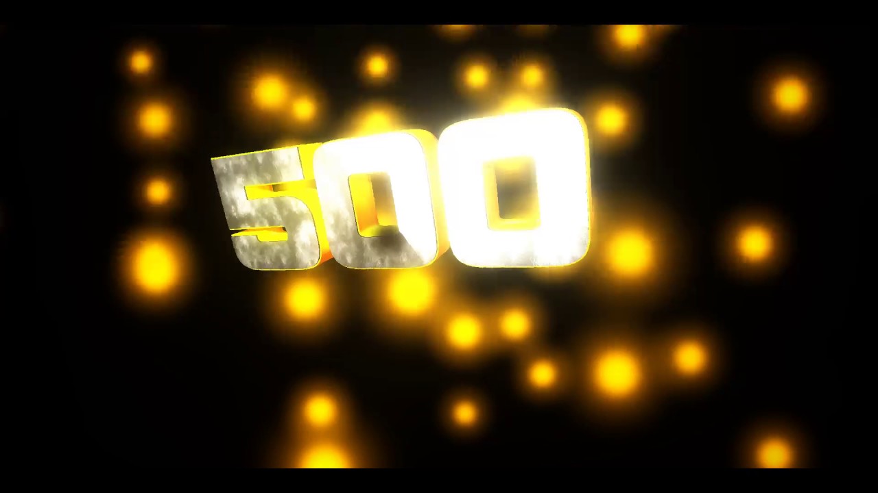 Intro 500 subs - YouTube