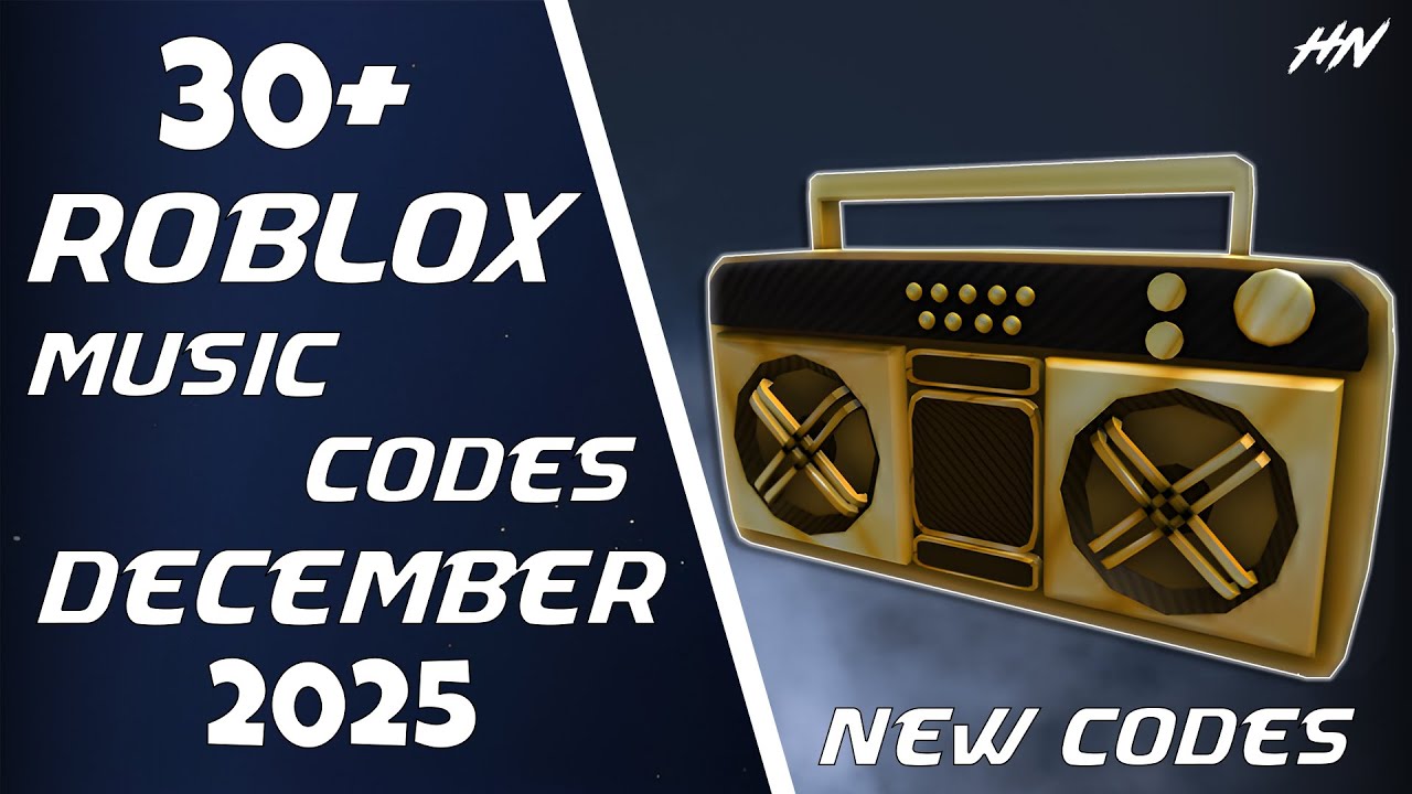 30+ BYPASSED Roblox Music Codes (IDS) (DECEMBER 2025) [Loud] [BYPASSED ...
