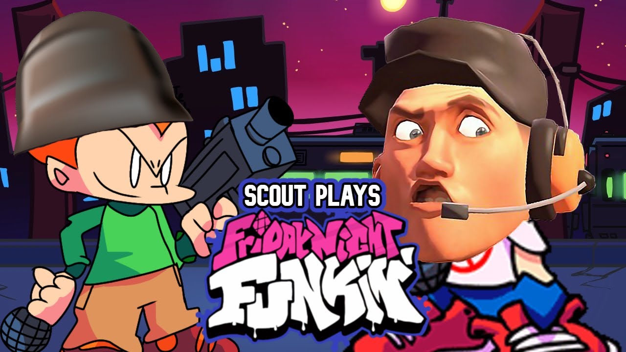 Scout Plays Friday Night Funkin' Part 3: Meeting an Old Friend - YouTube