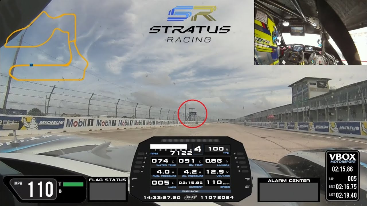 Sebring International Raceway - Flag Station Tour - YouTube