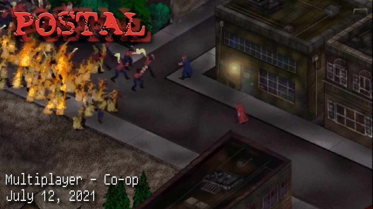 POSTAL (1997) | Co-op Multiplayer | Jul. 12, 2021 - YouTube