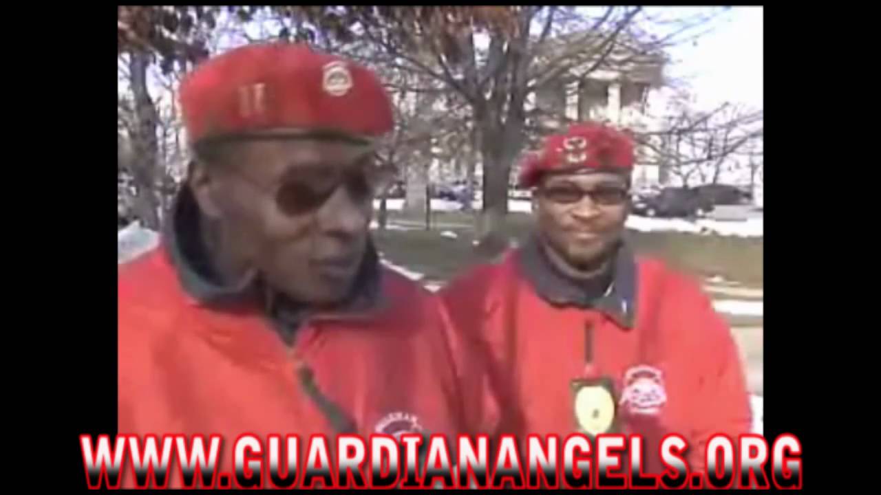 GUARDIAN ANGELS NEWBURGH NEW YORK FBI GANG CRIMES RAIDS 2010 - YouTube