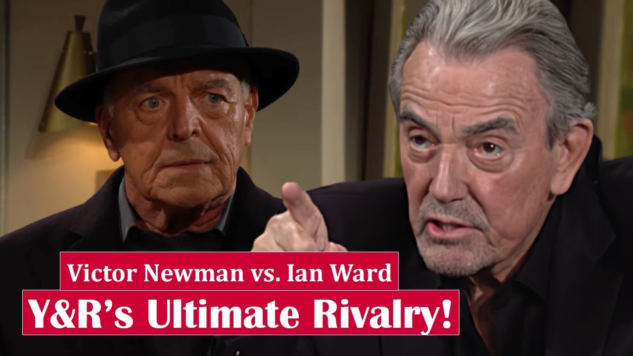 Victor Newman Faces Ian Ward: A Young and the Restless Showdown for the ...