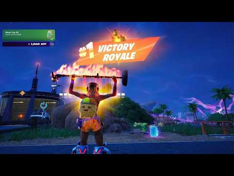 *NEW* ASTRAL FLARE TATTOO SUNGLASSES HEADPHONES DYLAN SKIN IN FORTNITE PS5 + A VICTORY ROYALE WIN!