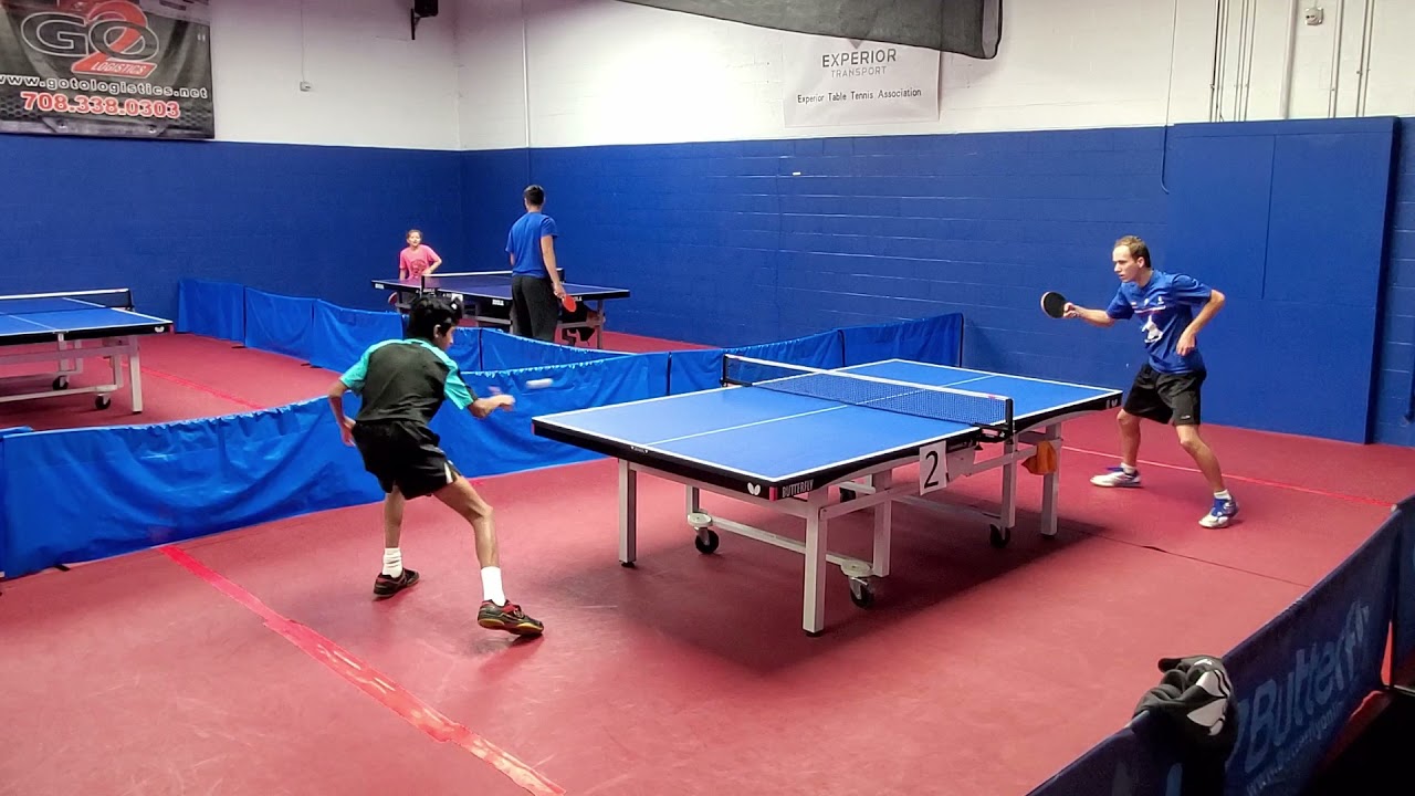 Nandan Naresh vs Michael Wolski (Semifinal) - YouTube