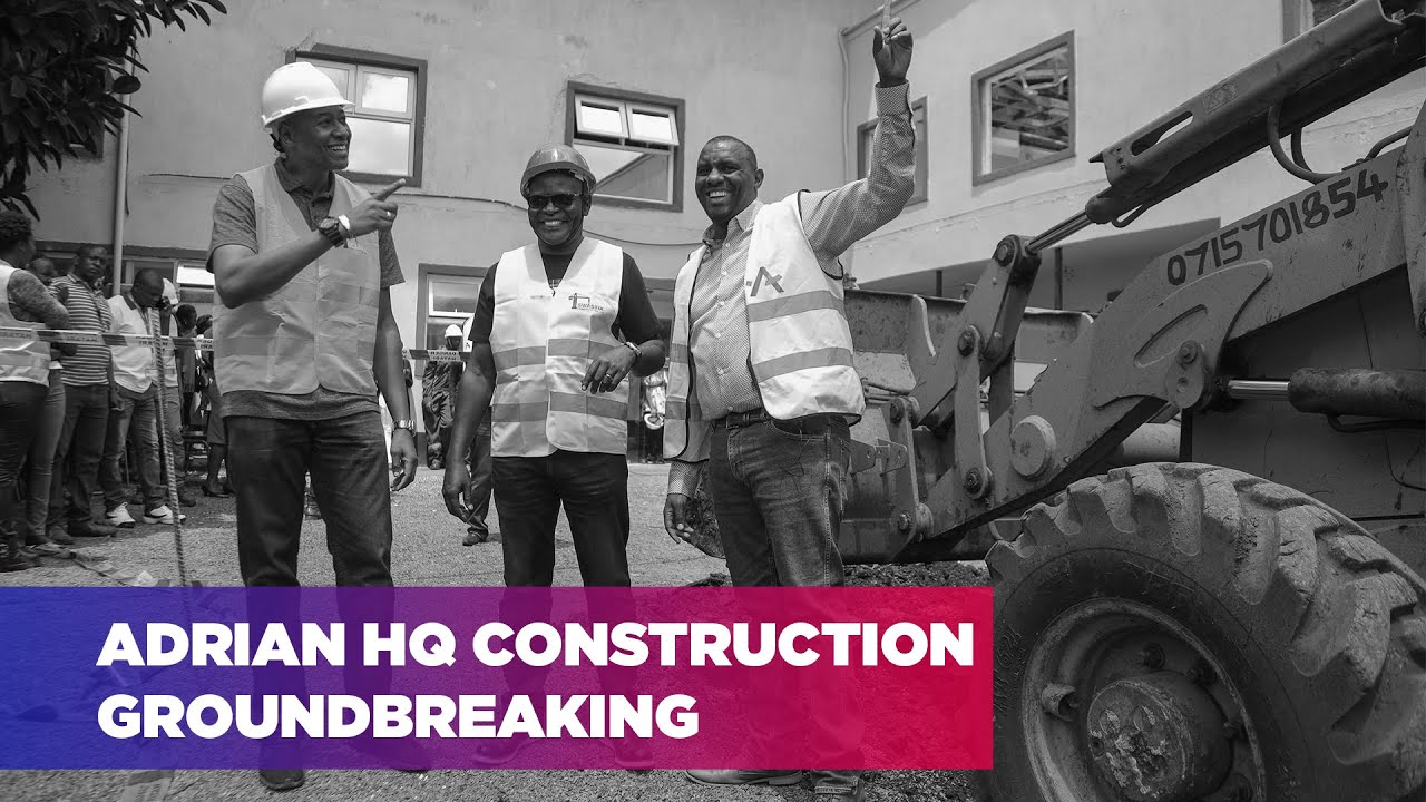 Adrian Group HQ Construction Groundbreaking - YouTube