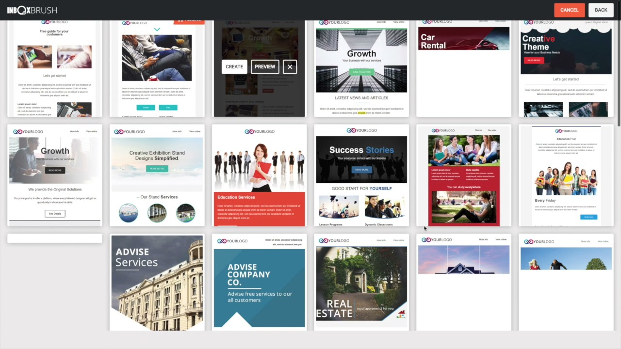 How to create a campaign - INBOX - YouTube