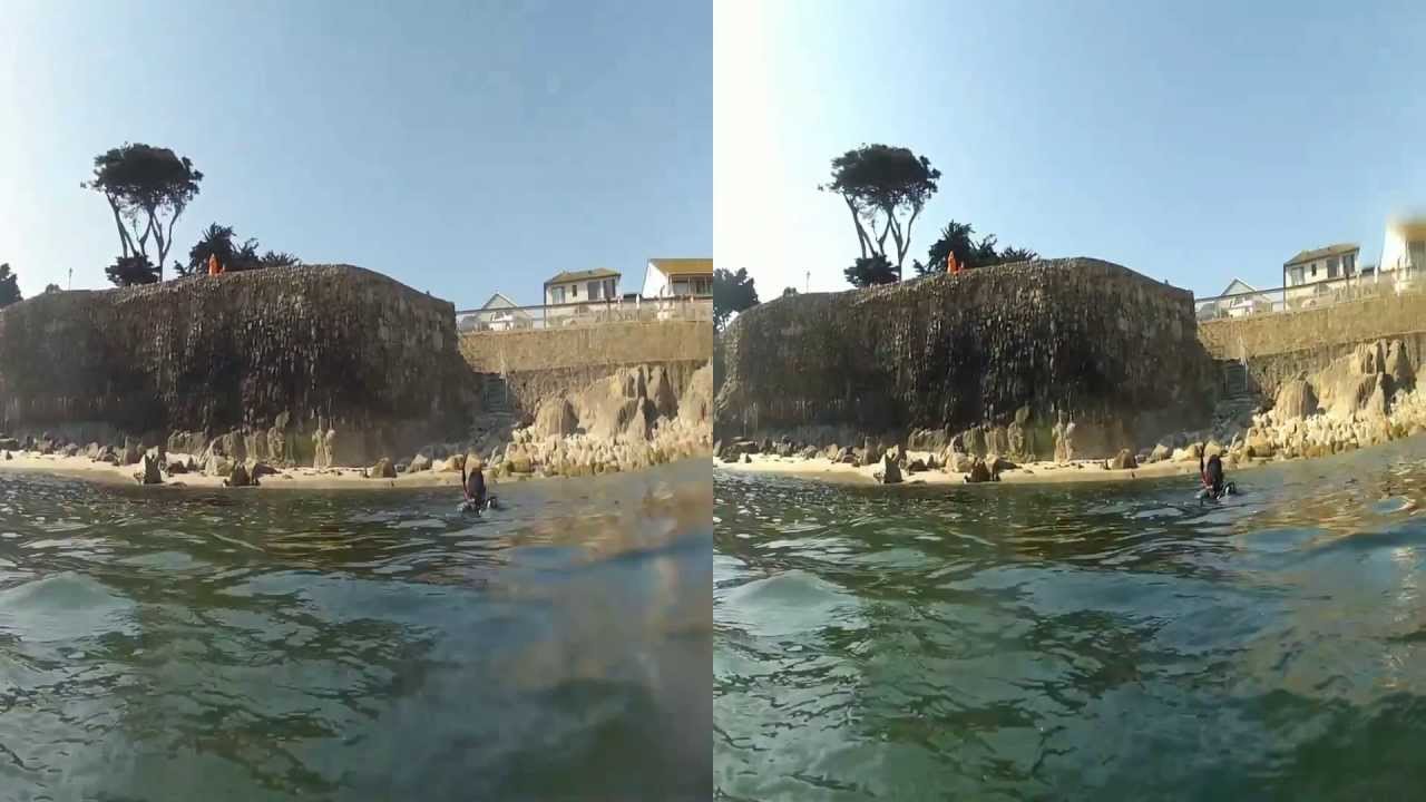 Dive 327 Green Water at Lovers Point - YouTube